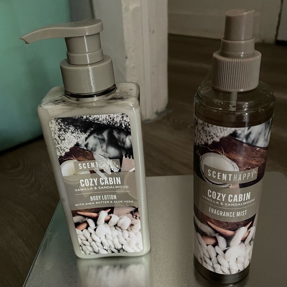 Cozy Cabin | Bath & Body | Cozy Cabin Body Set | Poshmark